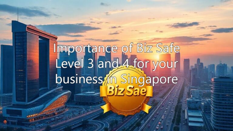 Importance of Biz Safe Level 3 and 4 for your business in Singapore ...