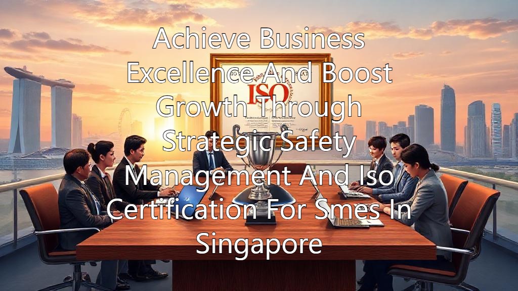 The Ultimate Guide to Risk Assessment in Singapore: Mastering WSH ...